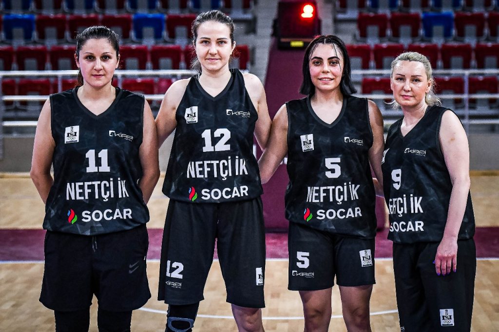 “Neftchi” became second in the first stage of the Azerbaijan 3×3 ...