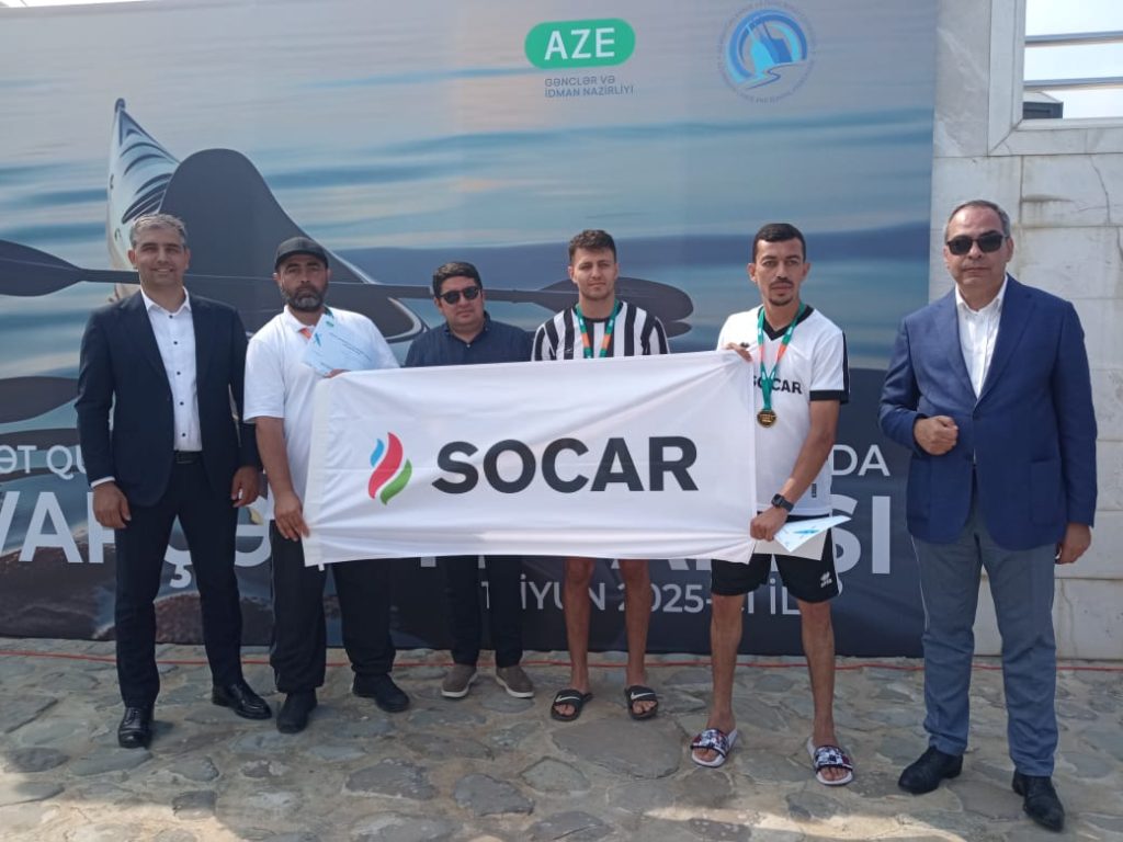 SOCAR team finishes rowing competition with 2 gold medals – Neftçi İK ...