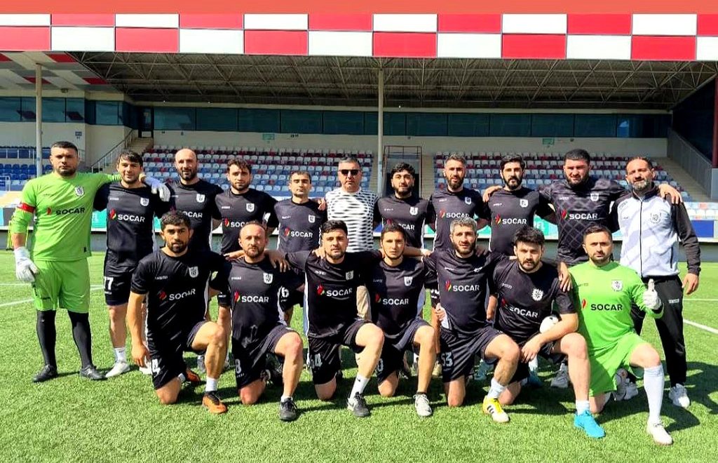SOCAR team took second place in the international mini-football ...