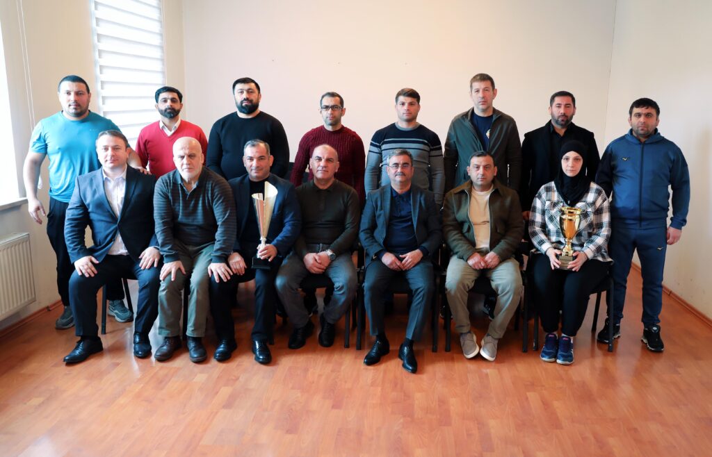 A Meeting with Judo Coaches of “Neftchi” Sports Club was held – Neftçi ...