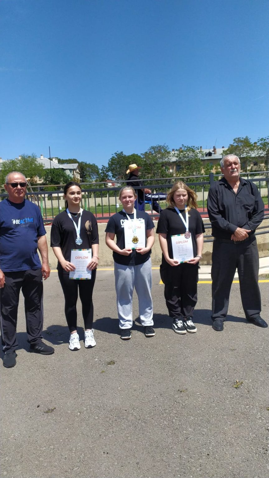 Our athletes at the Baku City Summer Championship – Neftçi İK İctimai ...