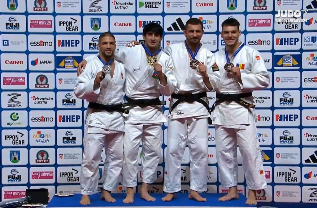 The judokas of “Neftchi” Sports Club concluded the European ...