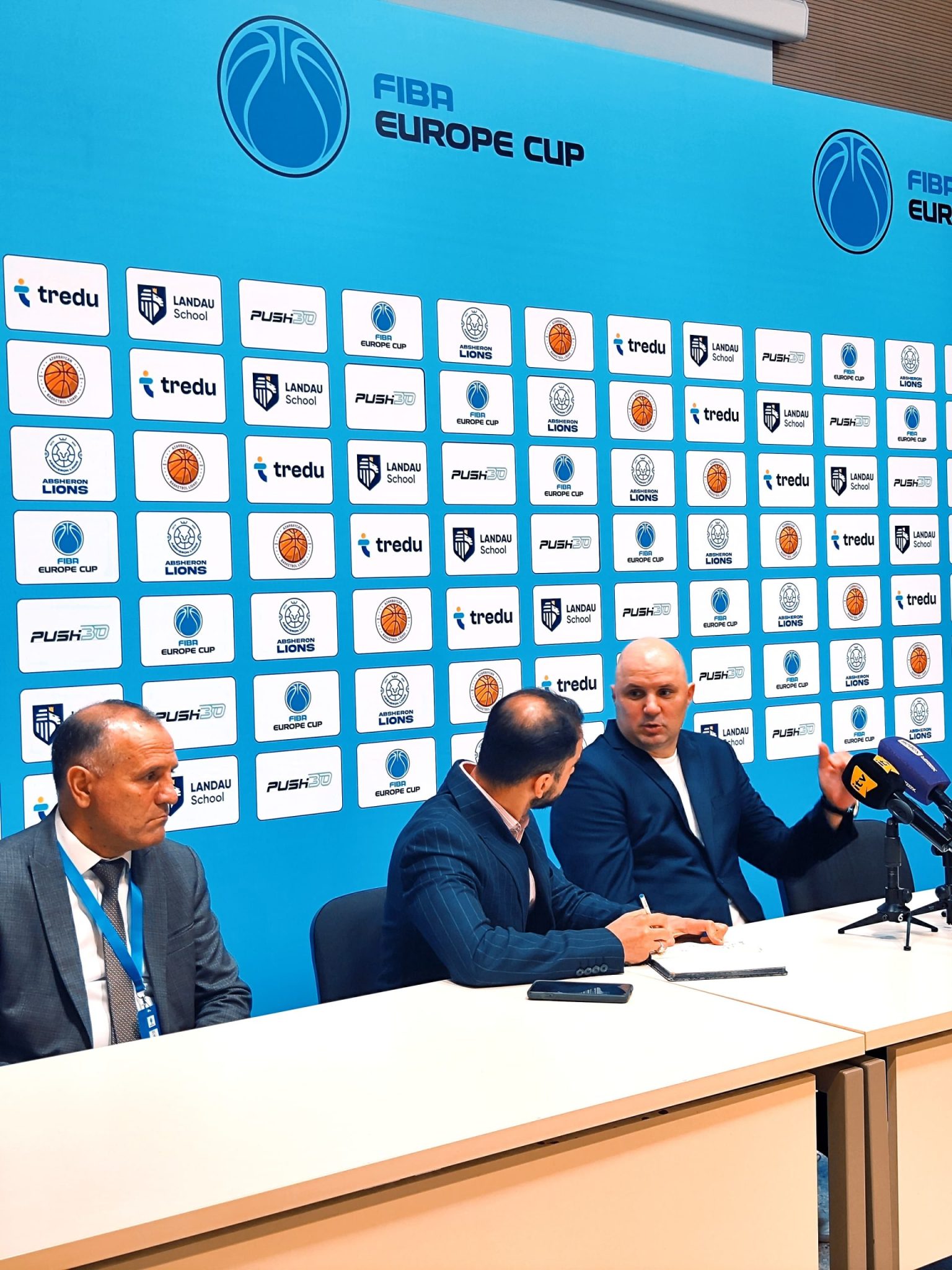 Neftchi basketball team head coach Vitaly Stepanovski expressed his ...